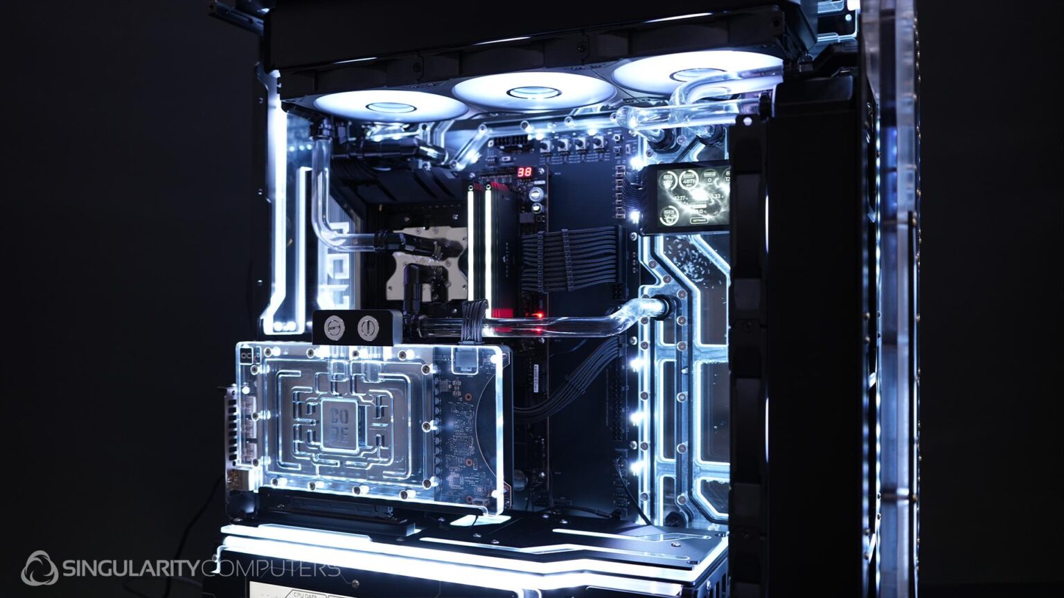 Build #119 Spectre 4 Aevum Dark - Singularity Computers