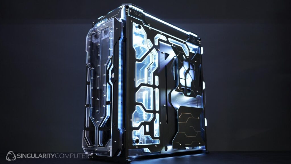 Build #119 Spectre 4 Aevum Dark - Singularity Computers