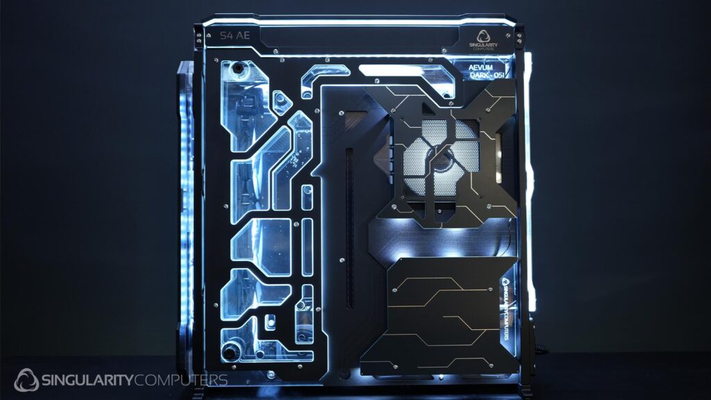 Build #119 Spectre 4 Aevum Dark - Singularity Computers