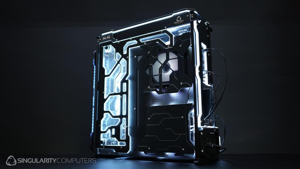 Build #119 Spectre 4 Aevum Dark - Singularity Computers