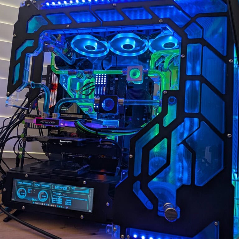 Spectre Build By Brett - Singularity Computers