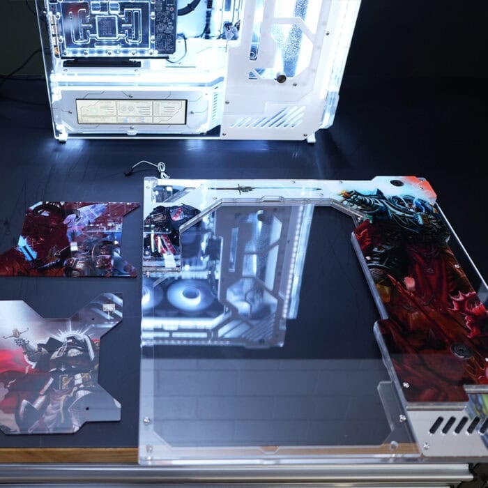 Warhammer Aevum UV Printing - Singularity Computers