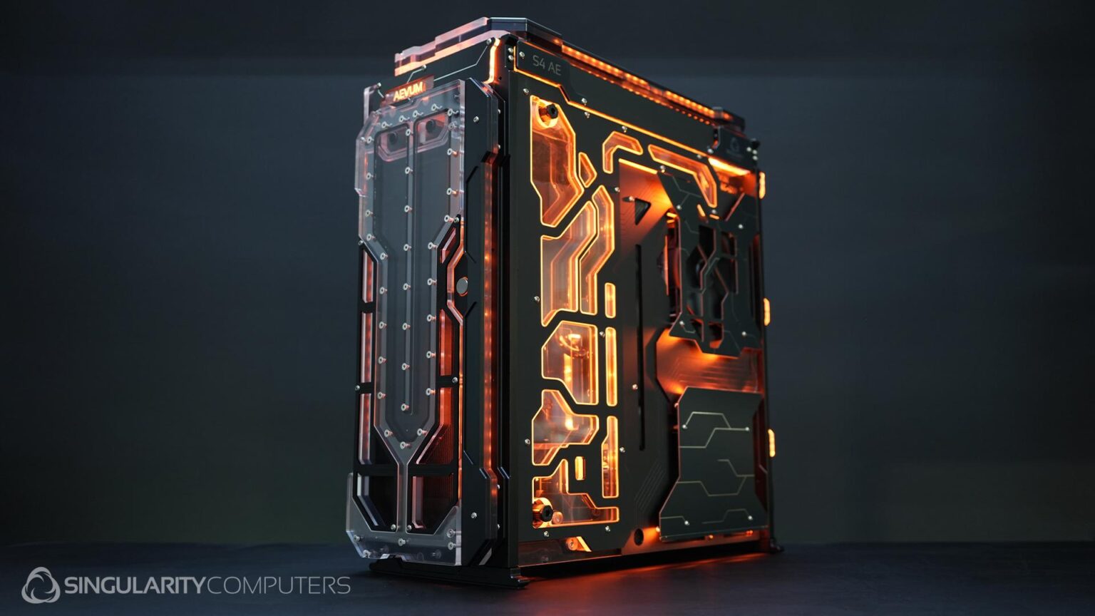 Build #121 Spectre 4 Aevum Dark - Singularity Computers