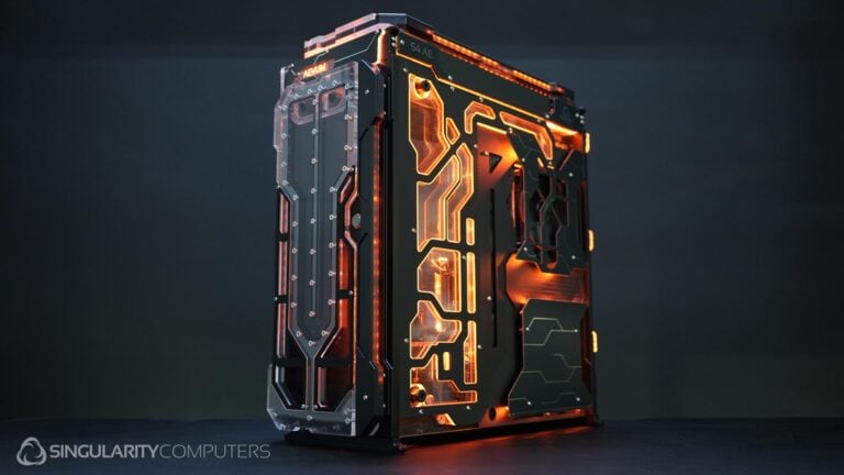 Build #121 Spectre 4 Aevum Dark - Singularity Computers
