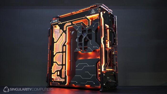 Build #121 Spectre 4 Aevum Dark - Singularity Computers