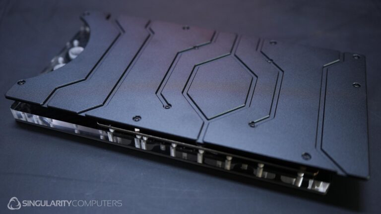 Ion 5090 Astral GPU Water-block Acrylic - Singularity Computers