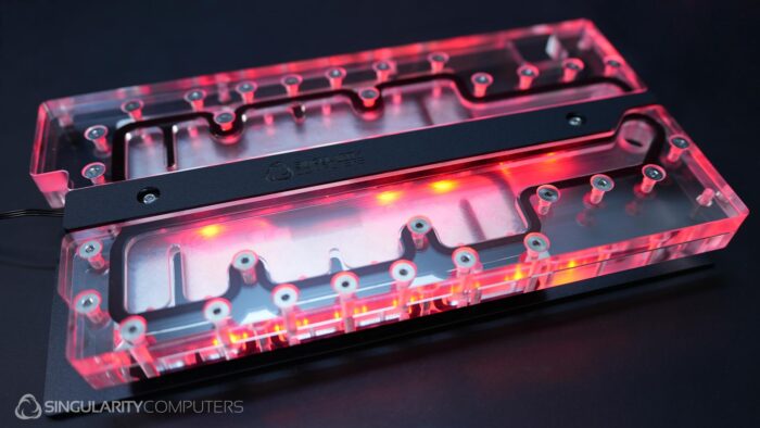 Ion 5090 Astral GPU Water-block Acrylic - Singularity Computers