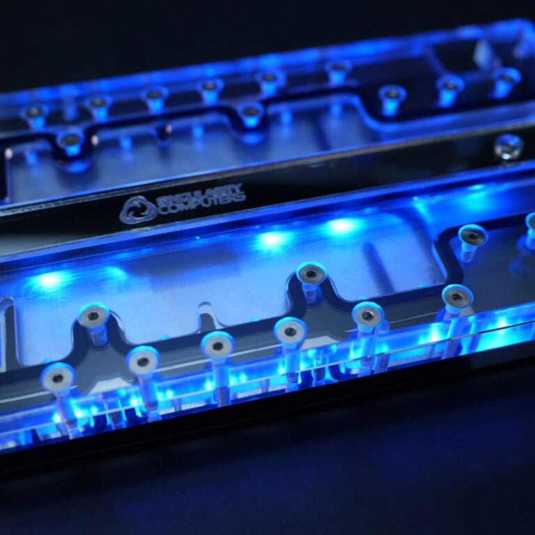SC 5090 Astral GPU Water-block Results - Singularity Computers