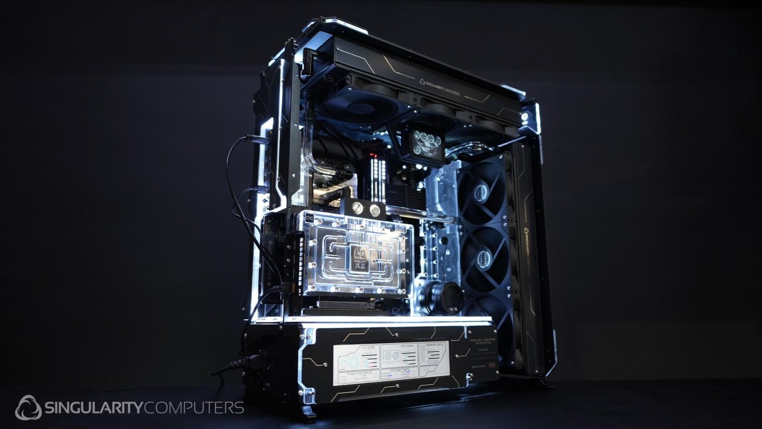 Build #122 Spectre 4 Quantum - Singularity Computers