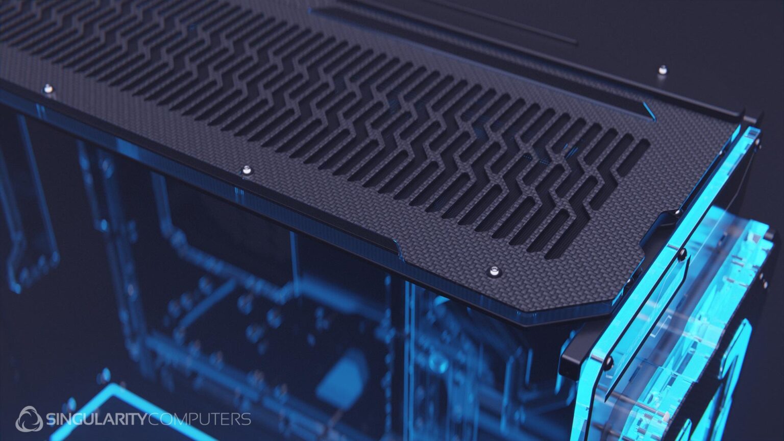 Meet The Spectre 4 Carbon - Singularity Computers