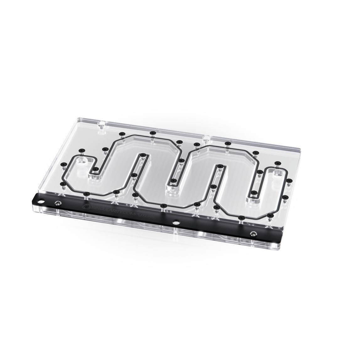 Caselabs SMA8 Distribution Plate Set Flow Diagram - Singularity Computers