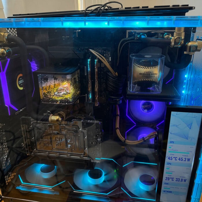 Lian Li O11 Vision Build By David - Singularity Computers