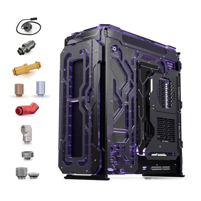 SC Cerakote Fittings Package Spectre 4 Extreme - Singularity Computers