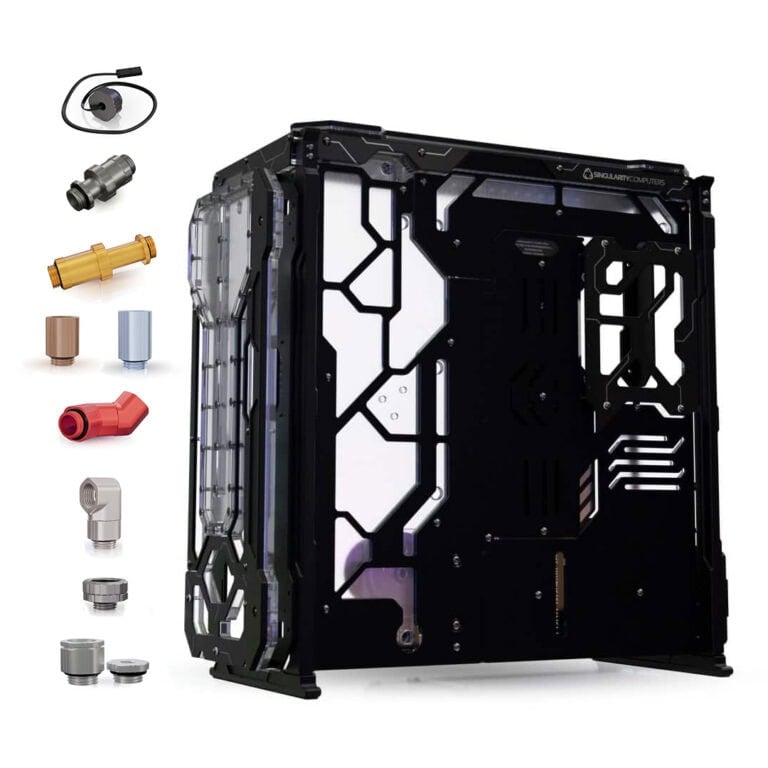 SC Cerakote Fittings Package Spectre 4-M Extreme - Singularity Computers