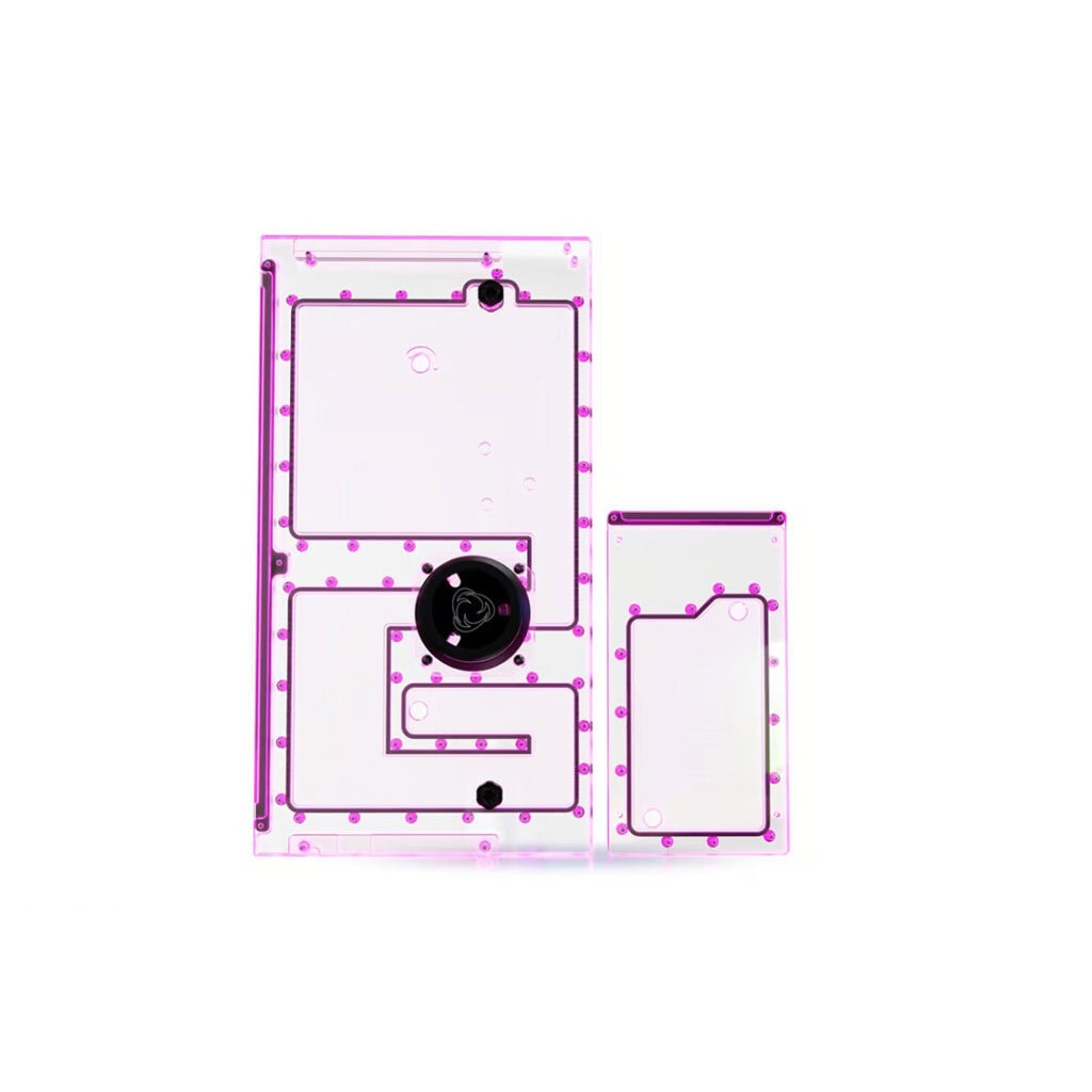 Lian Li O11 Vision Compact Distribution Plate Set Manual & Flow Diagram ...
