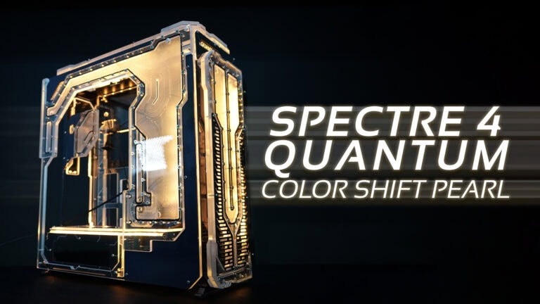 Spectre 4 Quantum Color Shift Pearl - Singularity Computers
